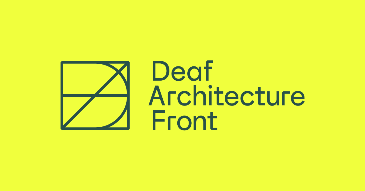 Deaf Architecture Front